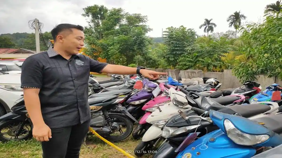 Pemetik Motor Curian di Batam Mengaku Jual Motor di Kisaran Rp 2 Juta ...