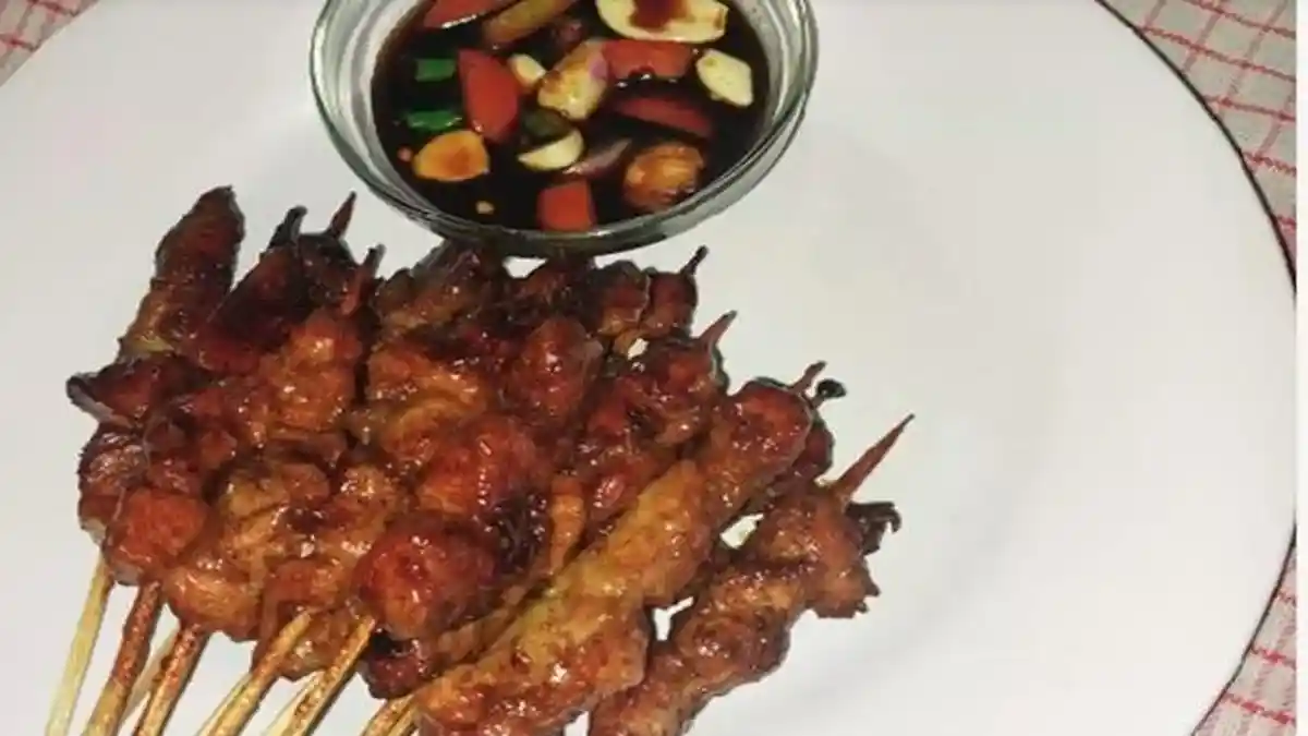 Resep Sate Ayam Bumbu Kecap Dijamin Enak Dan Simpel Cocok Jadi Menu