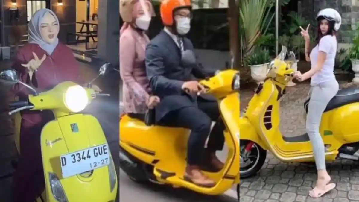 Mewah Isi Garasi Aura Kasih, Ada Kesamaan dengan Lisa Mariana & Atalia ...