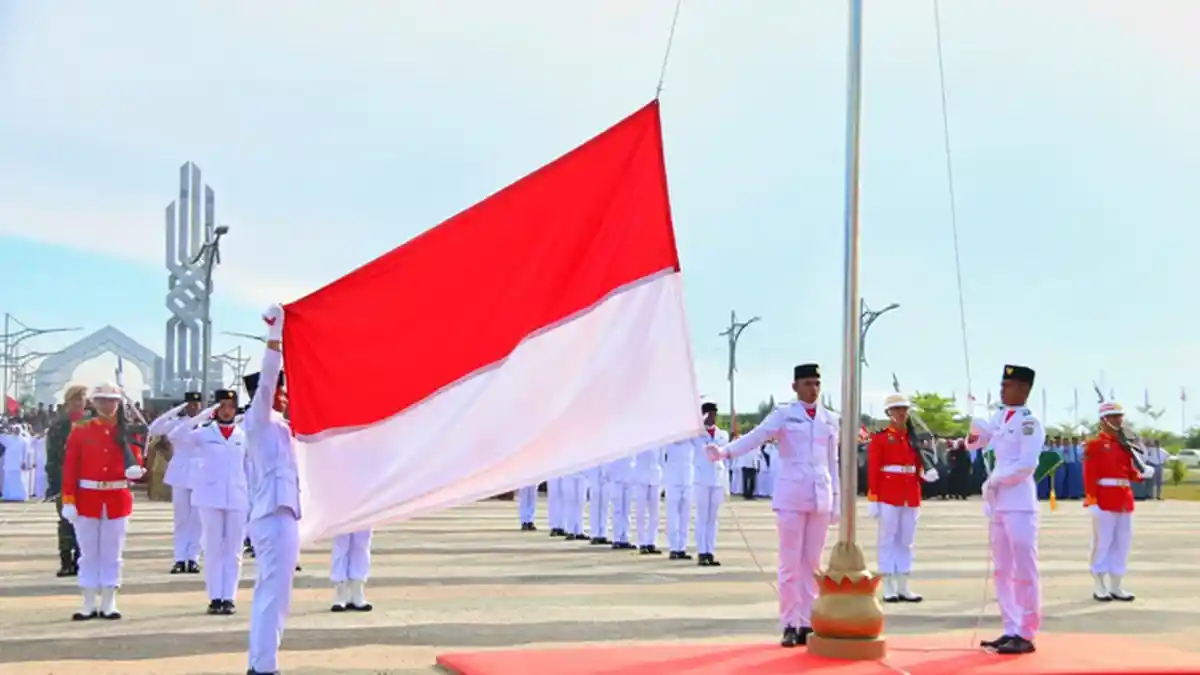 Aturan Resmi dan Ukuran Bendera Merah Putih untuk Peringatan HUT ke-80 ...