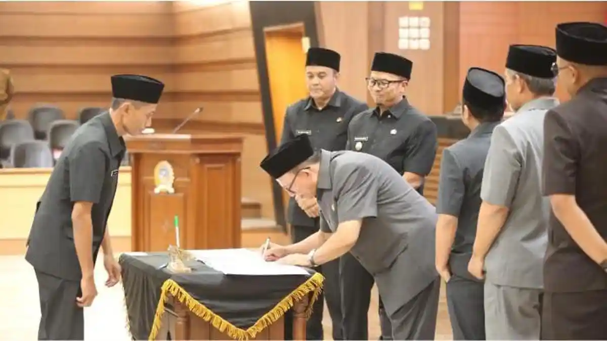 Wali Kota Viman dan Wawali Diky Tetapkan 7 Program Prioritas RPJMD Kota ...