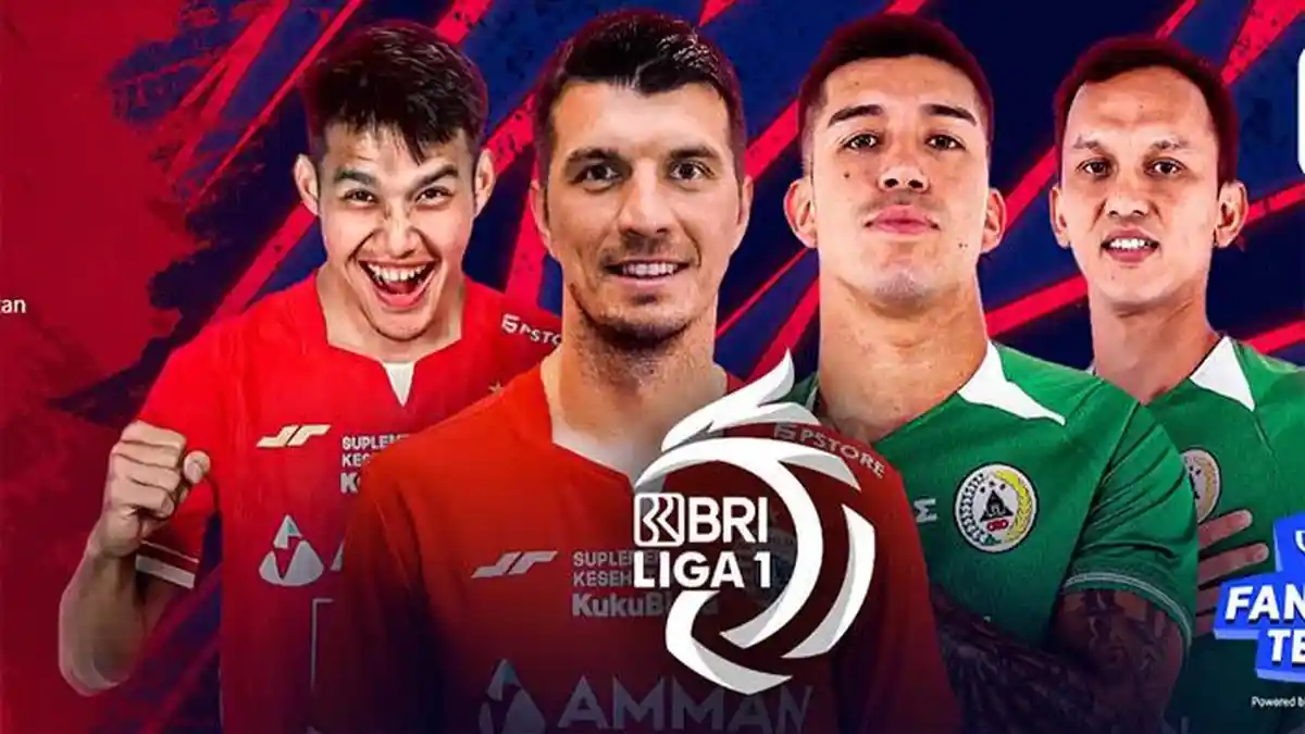 Persija Jakarta vs PSS Sleman Penentuan Runner-up Liga 1 Tayang di Mana ...