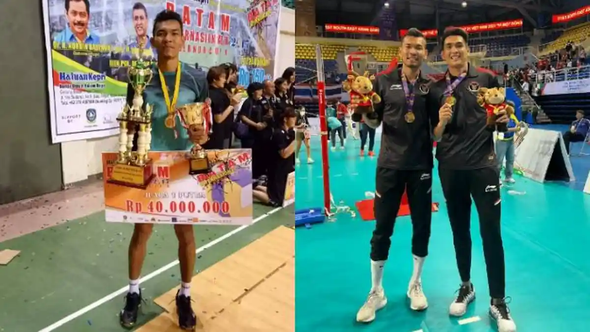 Profil Hernanda Zulfi Atlet Voli Asal Batam: Sumbang Medali Emas SEA ...