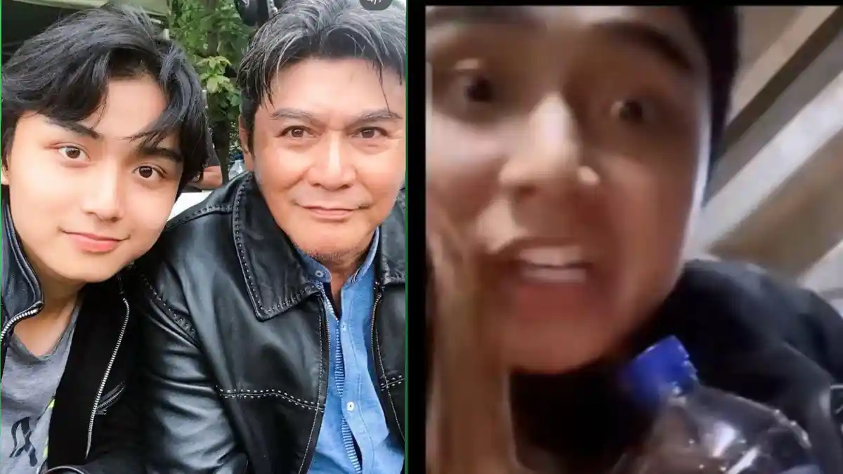 Viral Video Leon Dozan Ngaku Tak Takut Dilaporkan ke Polisi, Anak Willy ...