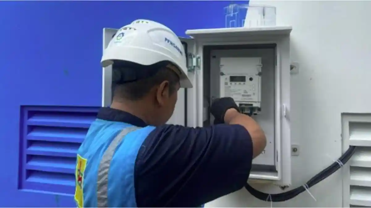 PLN UP3 Gunung Putri Sambung Baru Listrik PT OVM Prestressing ...