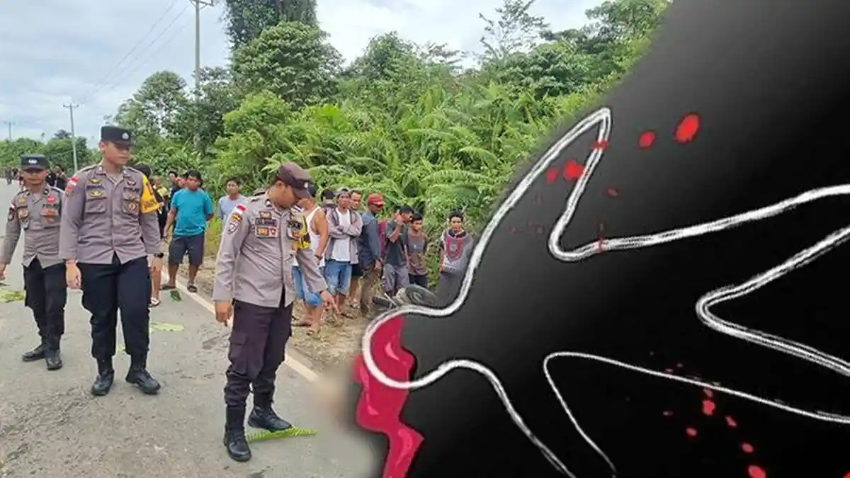 Ibu Rumah Tangga Meninggal Dunia Akibat Kecelakaan di Desa Karimunting ...