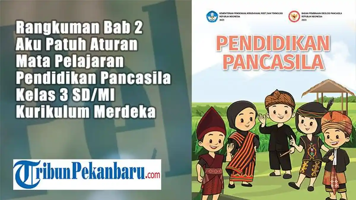 Rangkuman Bab 2 Aku Patuh Aturan Mata Pelajaran Pendidikan Pancasila ...