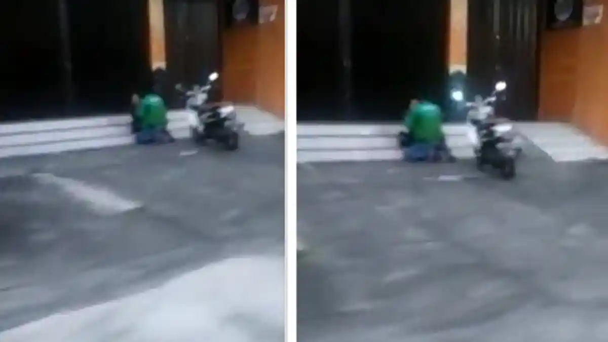Viral Video Driver Ojol Diduga Melecehkan Wanita di Tepi Jalan di ...