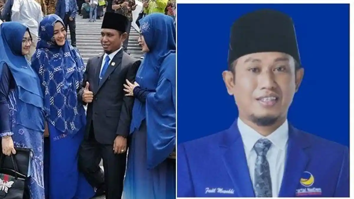 Nasib Lora Fadil Anggota DPR RI Beristri 3, Gagal Lolos Kembali ke ...