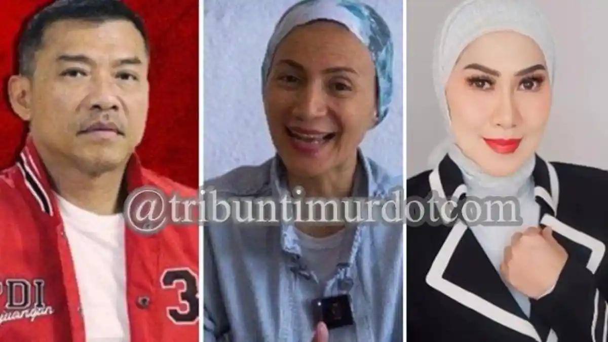 Anang, Wanda Hamidah, Vicky Prasetyo, Venna Melinda dan 35 Artis Lain ...