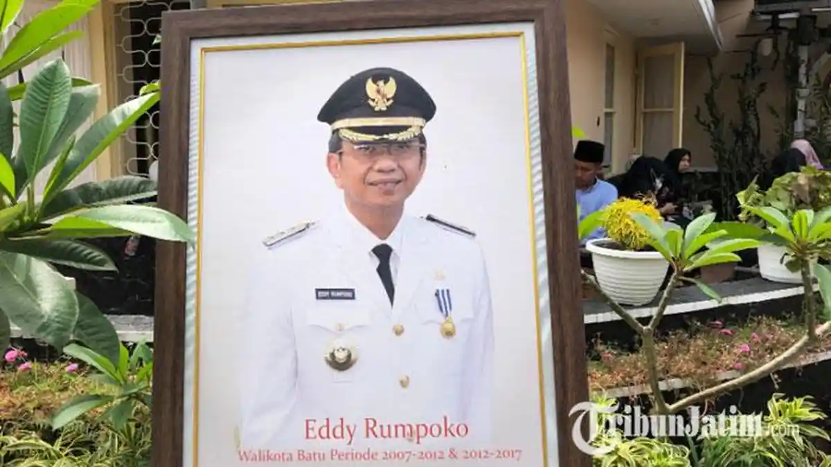 Eddy Rumpoko Meninggal Dunia, Punjul Santoso Kenang Sosok Sederhana ...