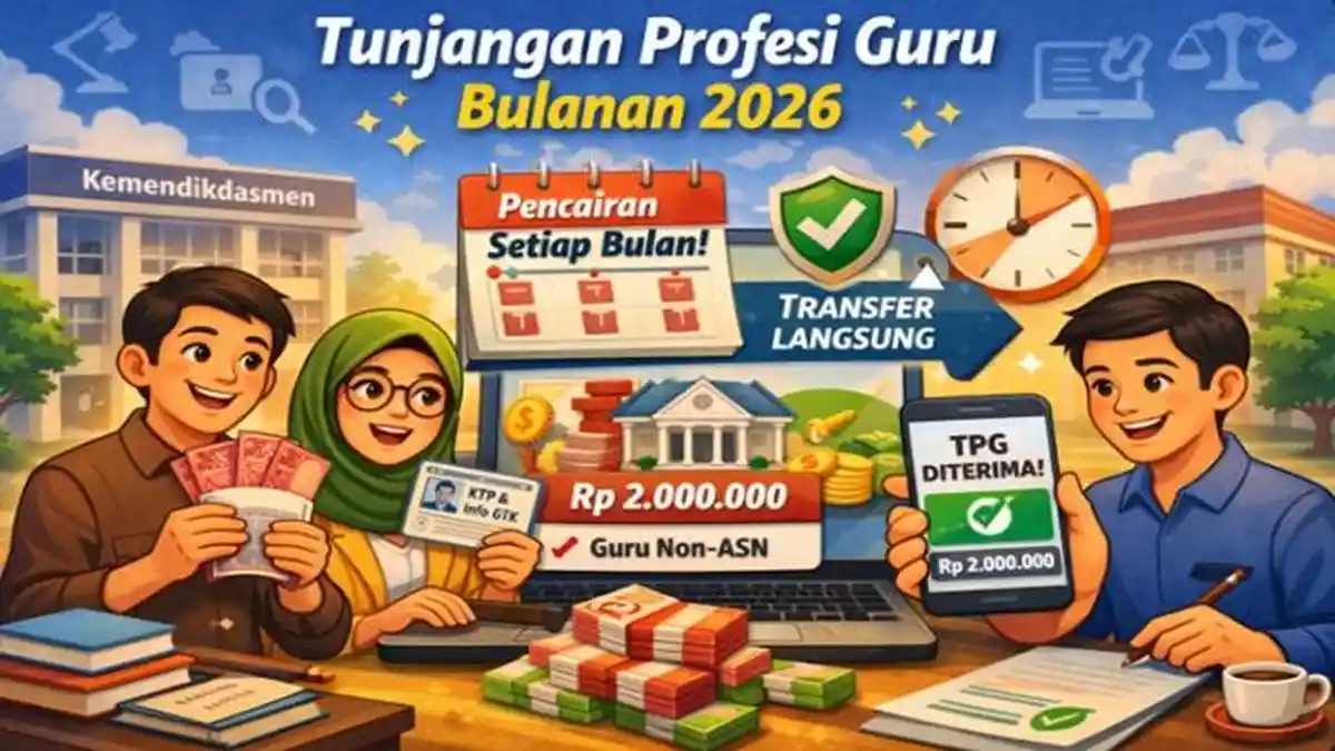 Guru di Palembang Wajib Tahu ! Ini Aturan Baru Tunjangan Sertifikasi ...