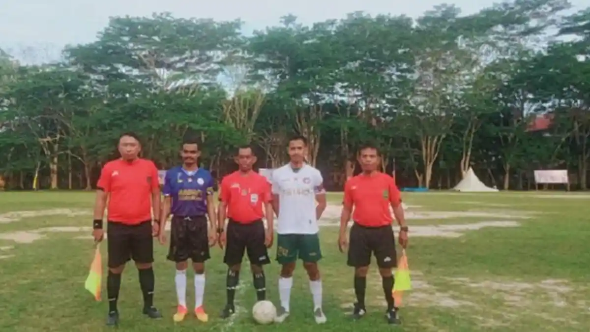 Universitas Halu Oleo Kendari Cari Bibit Atlet Sepak Bola Lewat UHO Cup ...