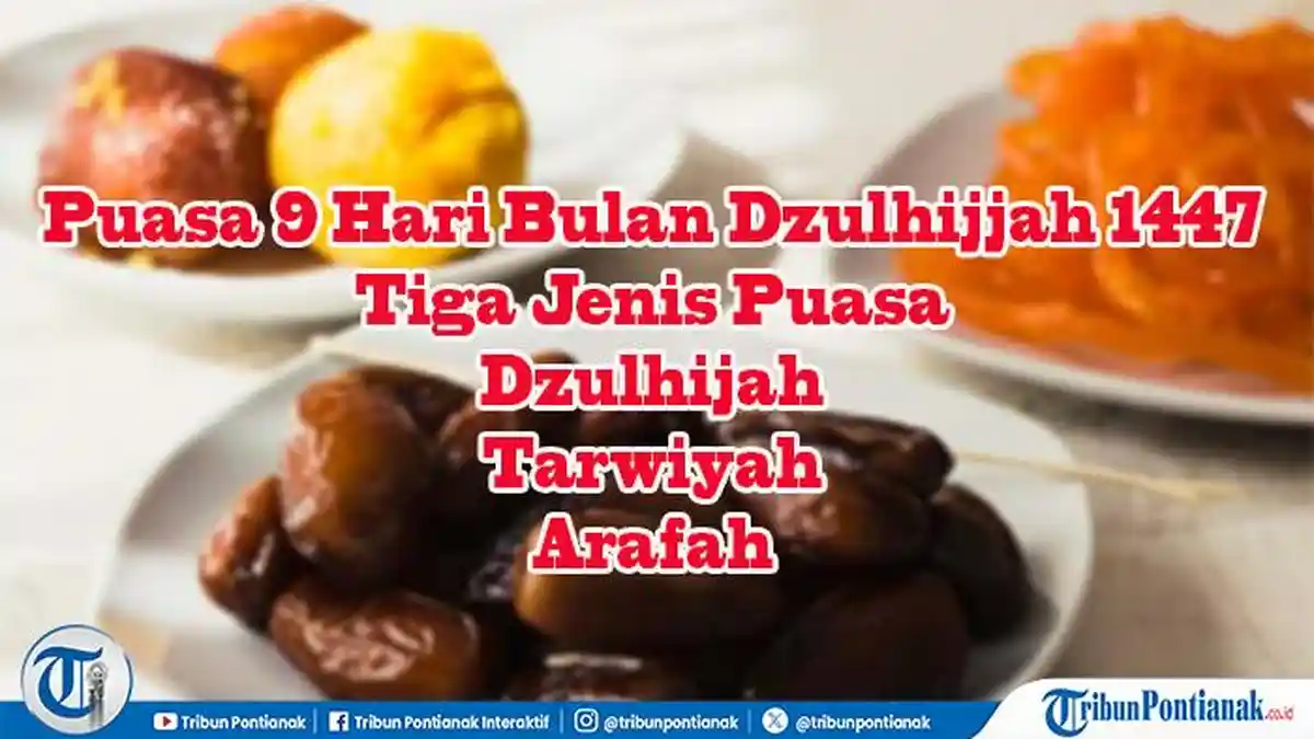 Bacaan Puasa 9 Hari : Dzulhijjah, Tarwiyah dan Arafah, Niat hingga Doa ...