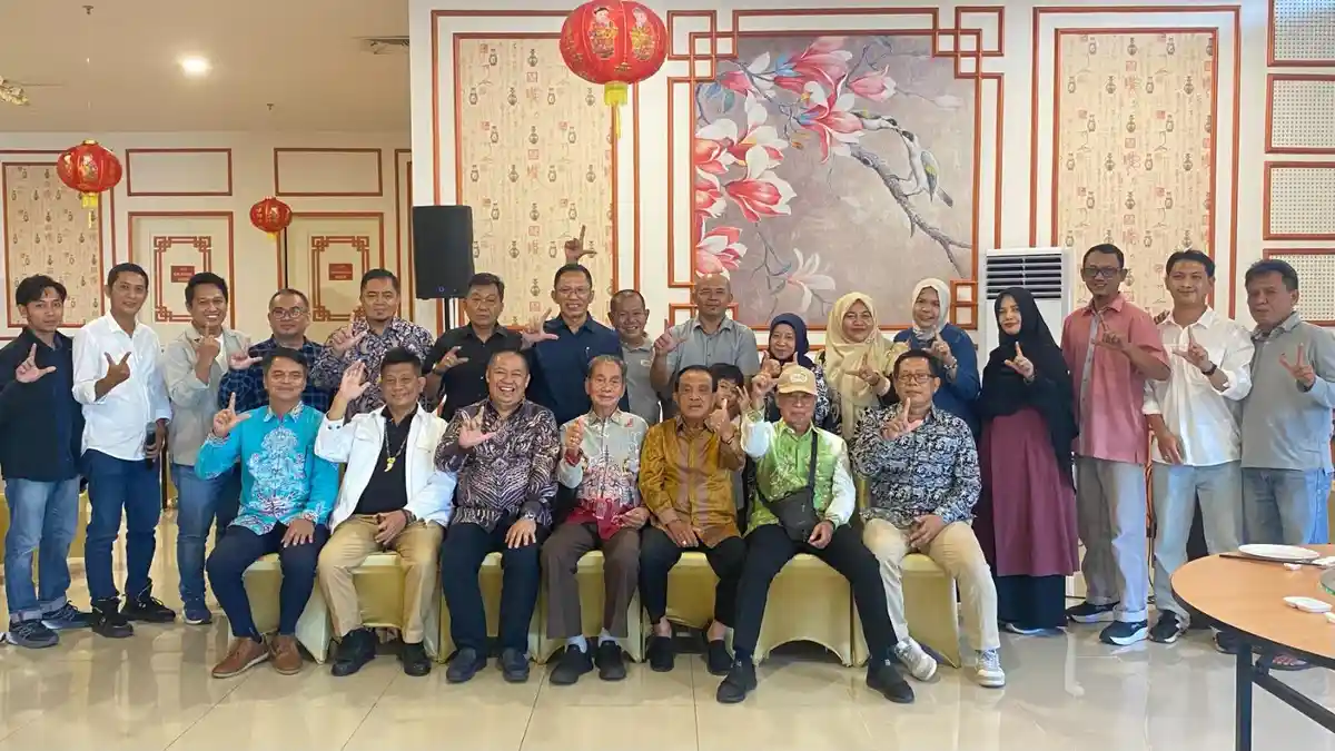 Silaturahmi IKA Fahutan ULM di Palangka Raya, Koperasi Bina Sylva ...
