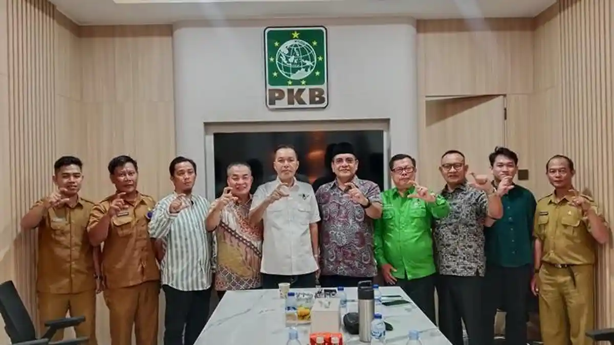 Komisi Informasi Provinsi Sumsel Audiensi dengan PKB, Dorong Parpol ...