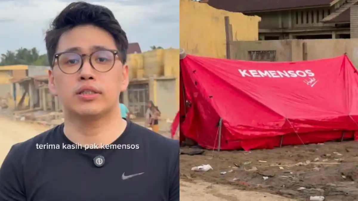 Profil Axel Christian, Influencer yang Soroti Bantuan Satu Tenda ...