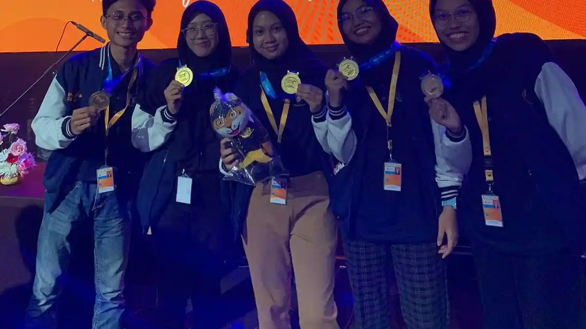 Tim UB Malang Hanya Bawa 5 Medali dari Pimnas ke-36, Hasilnya Apapun ...