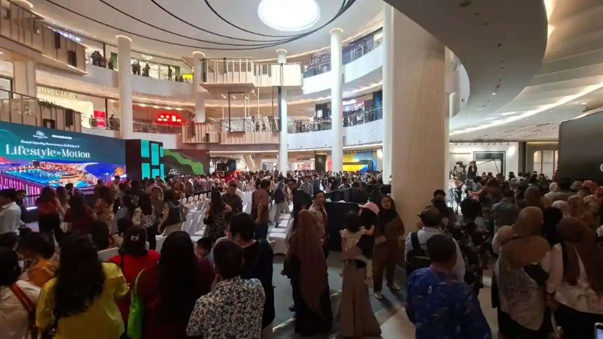 Summarecon Mall Bekasi 2 Resmi Beroperasi, Usung Konsep Wellness Center Pertama di Indonesia ...
