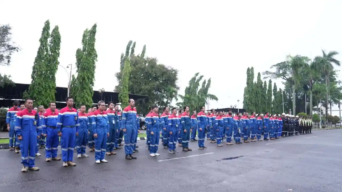 Kilang Pertamina Plaju Teguhkan Amanat Presiden dalam Peringatan Hari ...