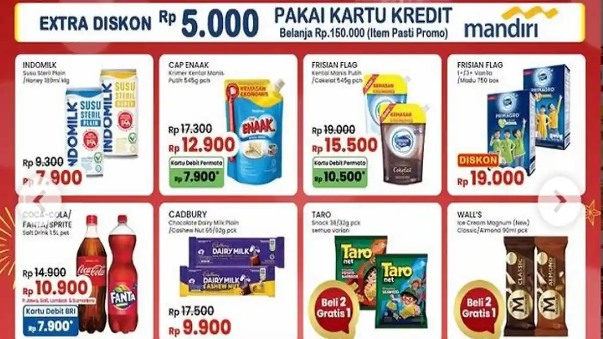 Promo Indomaret 7-9 Desember 2023, CocaCola 1,5L Rp10.900, Belanja ...