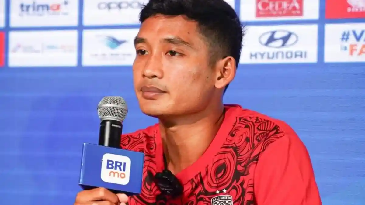 Sosok Kadek Agung, Pemain yang menghantar Bali United ke Posisi 8 Besar ...
