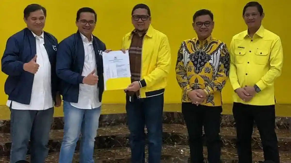 Pilkada Kabupaten Bandung 2024, Sahrul Gunawan - Gun Gun Gunawan Resmi ...