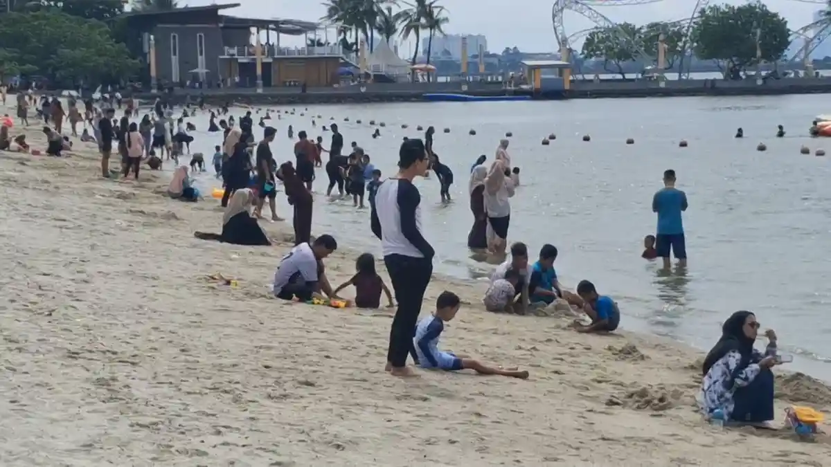 Sambut HUT ke-499 Jakarta, Ancol Gratiskan Tiket Masuk Kunjungan Sore ...
