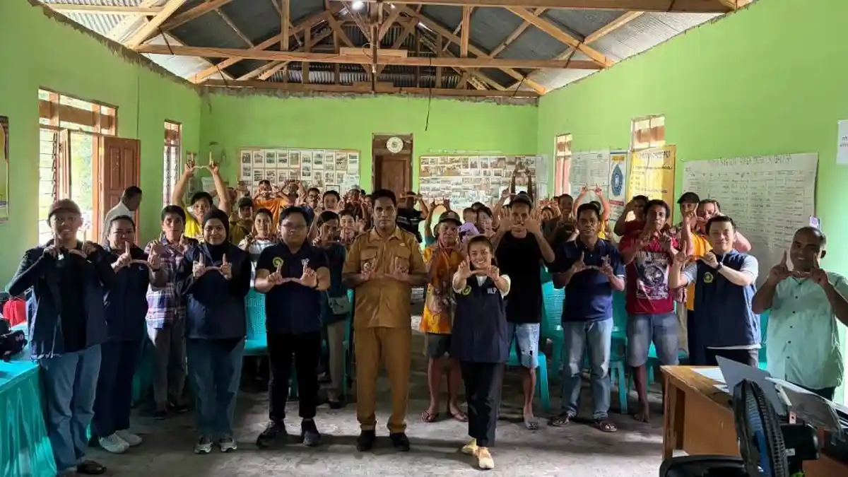 Program TFCCA: Tim Peneliti Undana Edukasi Masyarakat Lambakara tentang ...
