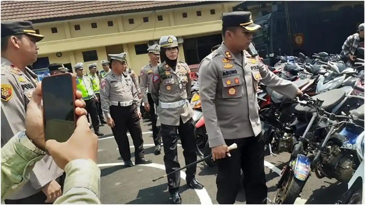 Operasi Zebra Musi 2023 OKU Timur, Kamera ETLE Rekam 36.696 Pelanggaran ...