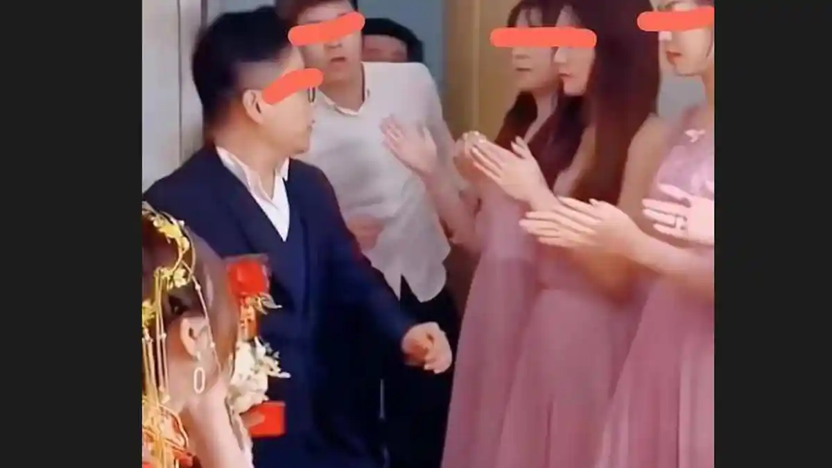 Mempelai Pria Terkejut Mantan Kekasihnya Jadi Pengiring Pengantin