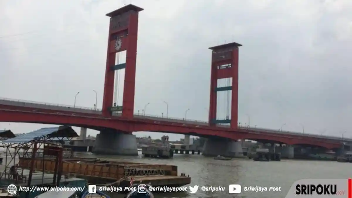 Prakiraan Cuaca Kota Palembang Besok, Selasa 29 Juli 2025: Hujan Ringan ...