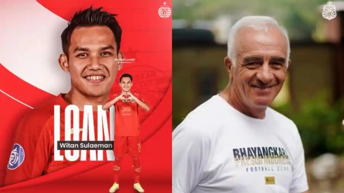 Resmi! Witan Sulaeman Berlabuh ke Bhayangkara FC dengan Status Pinjaman ...