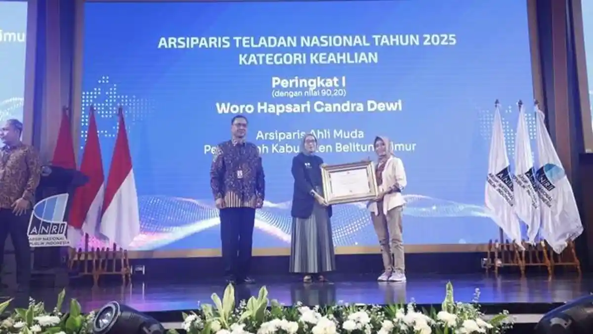 Woro Hapsari dari Belitung Timur Raih Gelar Arsiparis Teladan Nasional ...