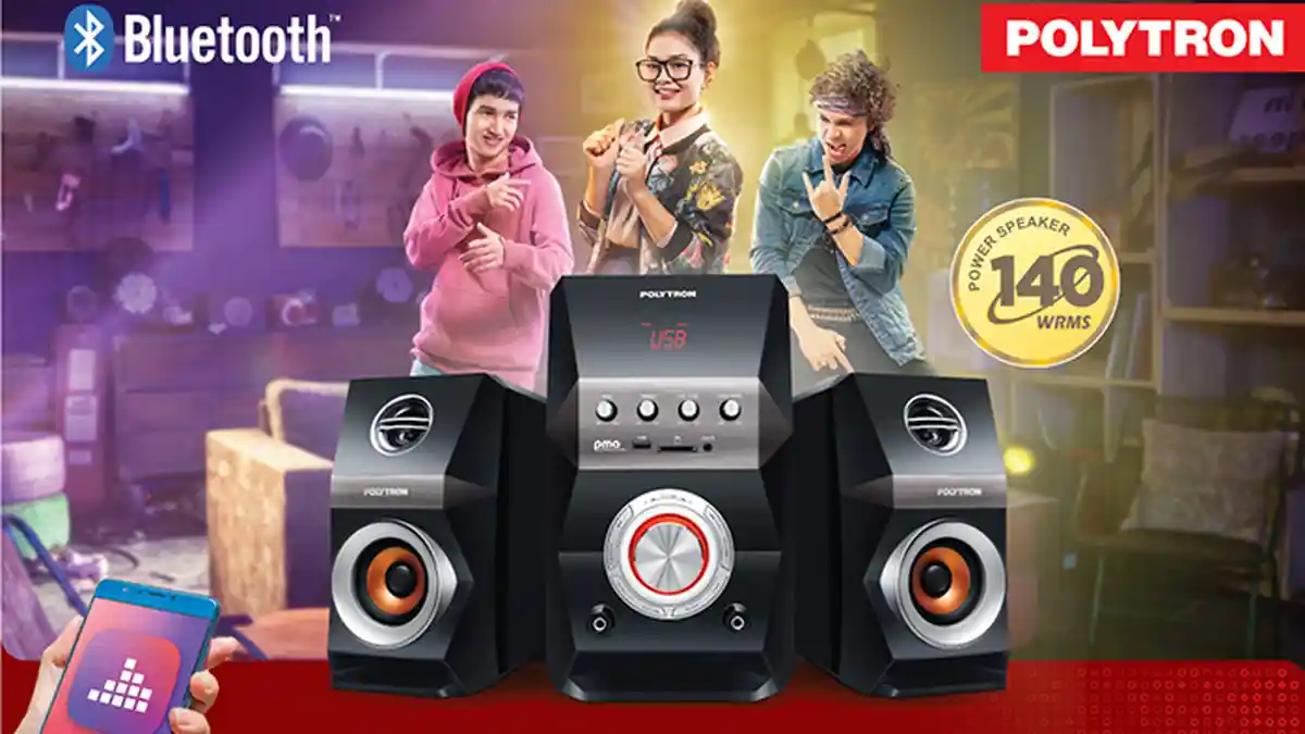Polytron Multimedia Audio, Solusi Seru Semua Jenis Musikmu - Tribun ...