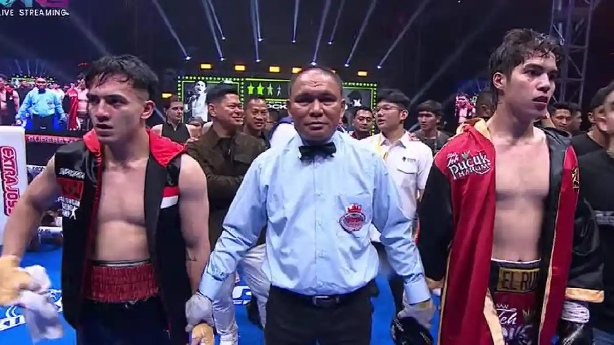 'Gue Bingung' Merasa Belum KO, Jefri Nichol Heran Wasit Putuskan El ...
