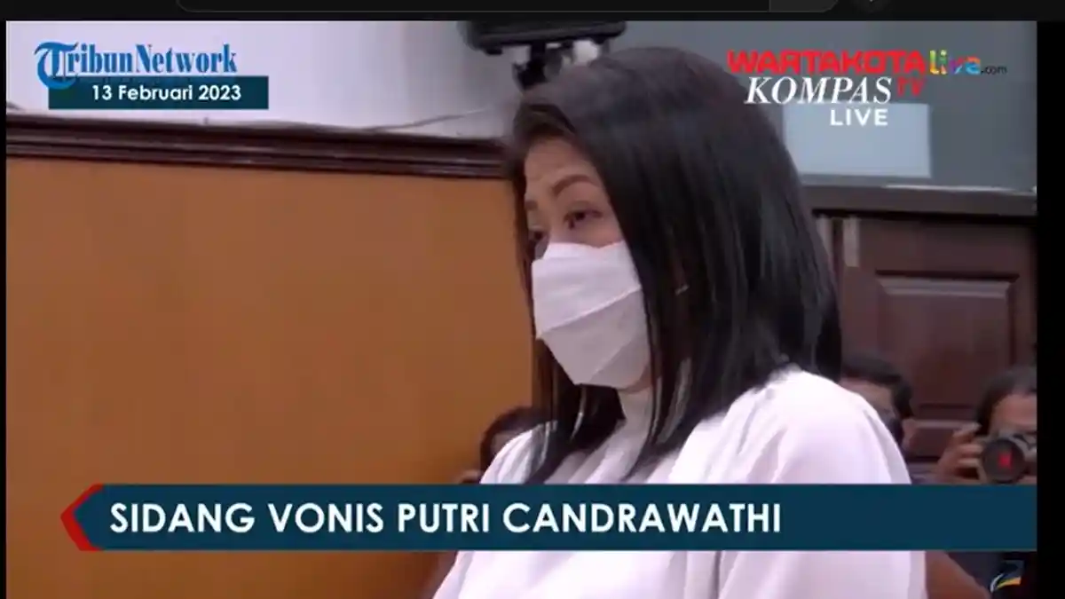 INI Hal yang Memberatkan Putri Candrawathi Hingga Divonis Hukuman 20 ...