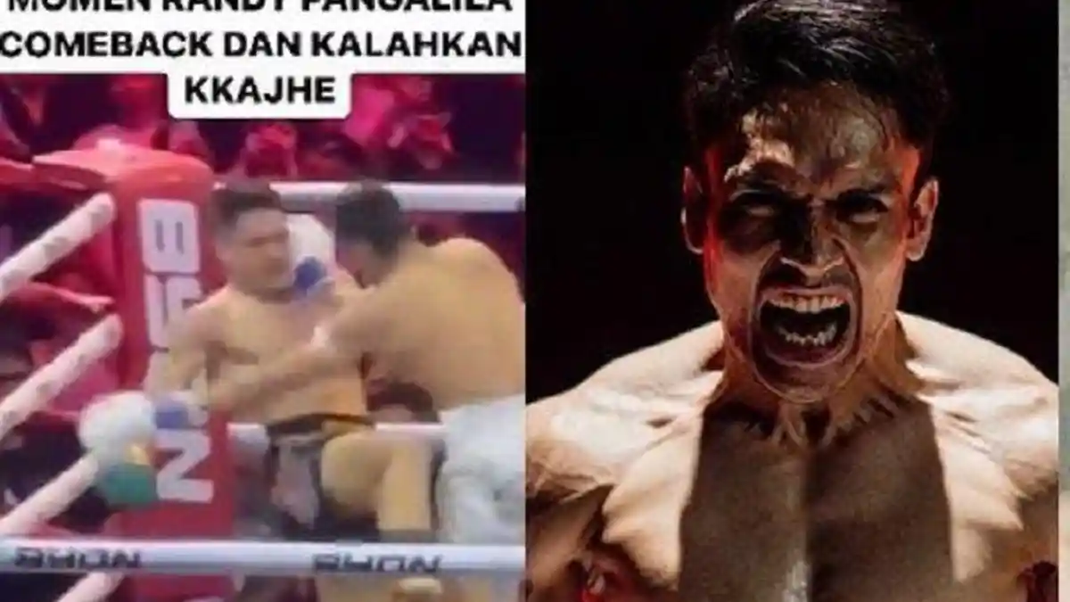 MOMEN Dramatis Randy 'Randpunk' Pangalila Hancurkan Kkajhe,Atlet Juara ...