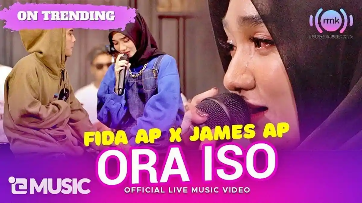 Lirik Lagu Ora Iso Fida AP feat James AP dengan Terjemahan Bahasa ...