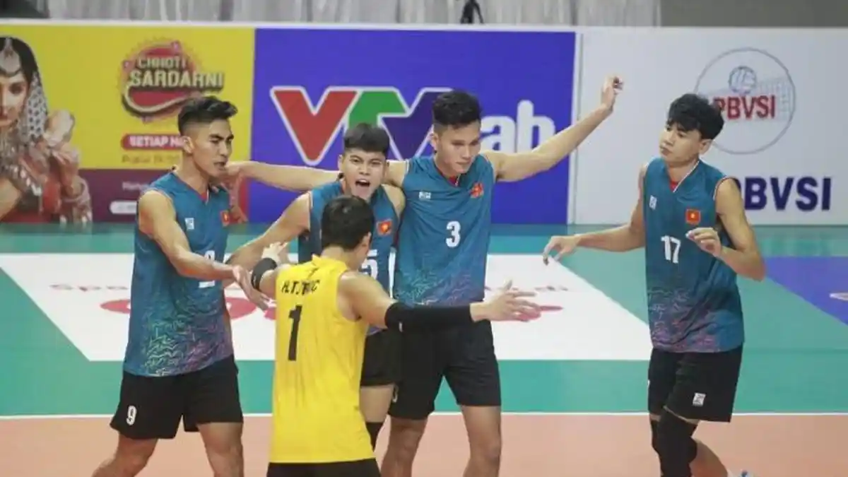 Hasil Voli Putra SEA V League 2023 Terbaru: Epic Comeback Vietnam ...