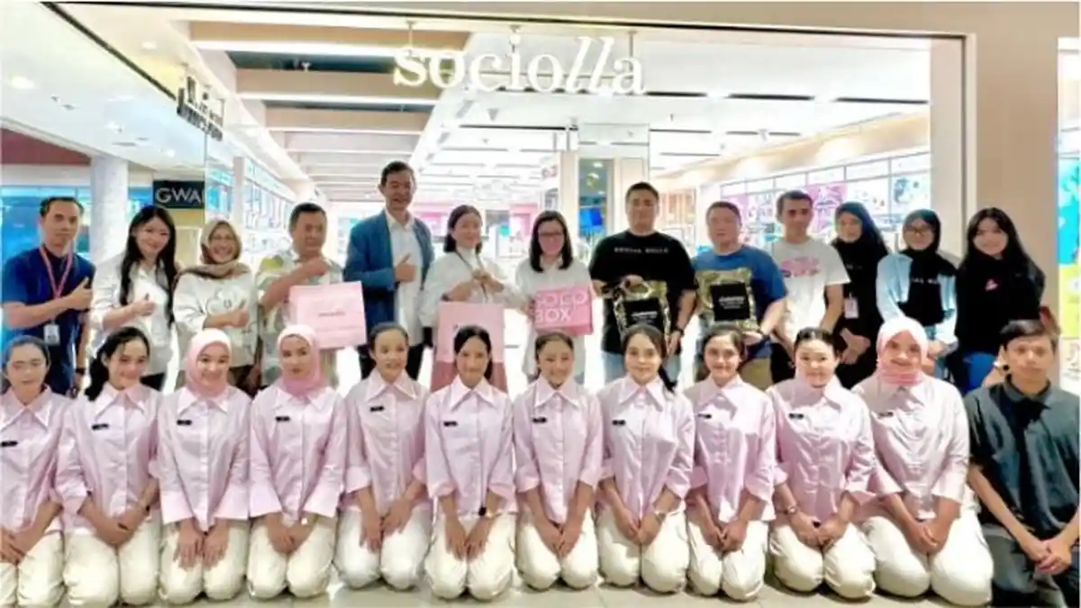 Penuh Antusias, Akhirnya Sociolla Store resmi membuka Outletnya yang ke ...