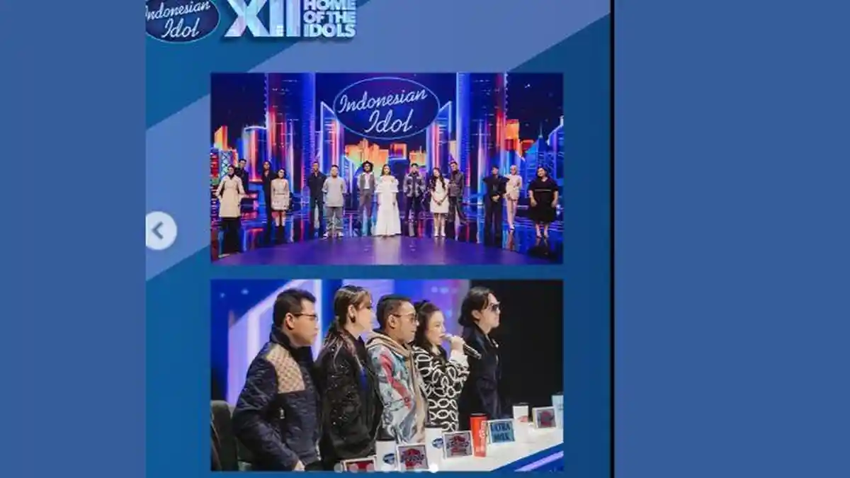 Jam Tayang Indonesian Idol 2023 Berubah, Cek Jadwal Terbaru Lengkap ...