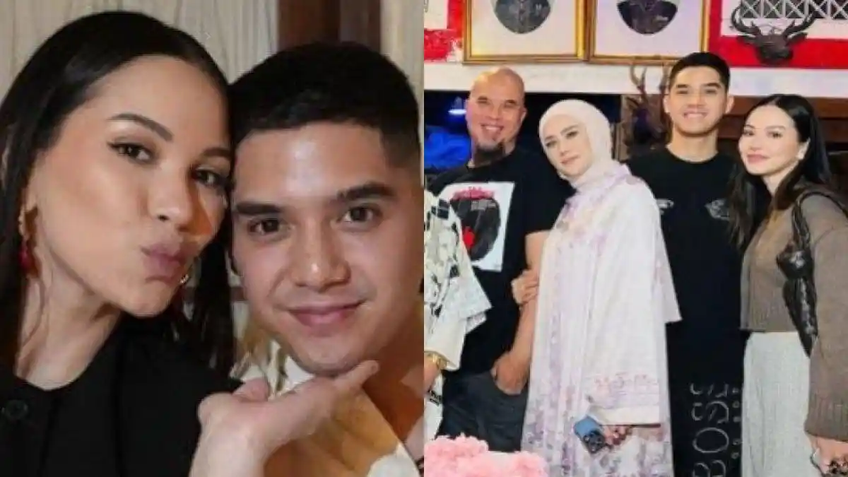 7 Orang yang Guyur Air di Prosesi Siraman Al Ghazali dan Alyssa Daguise ...