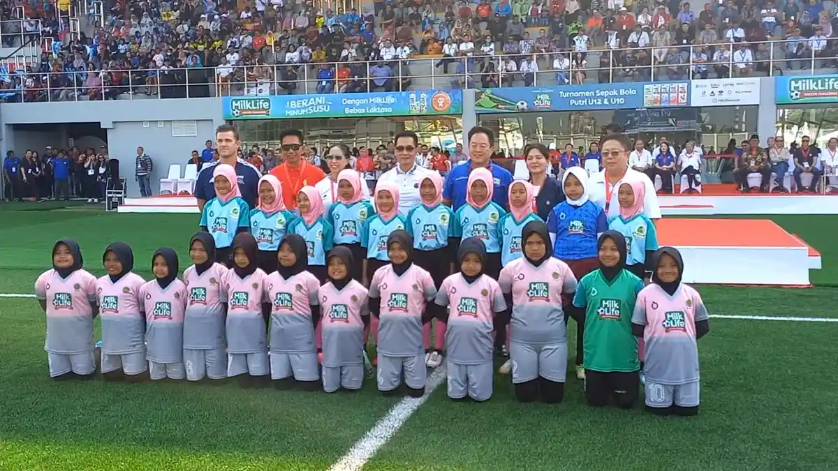 Resmikan Stadion Supersoccer Arena Kudus, Victor Hartono: Timnas Wanita ...