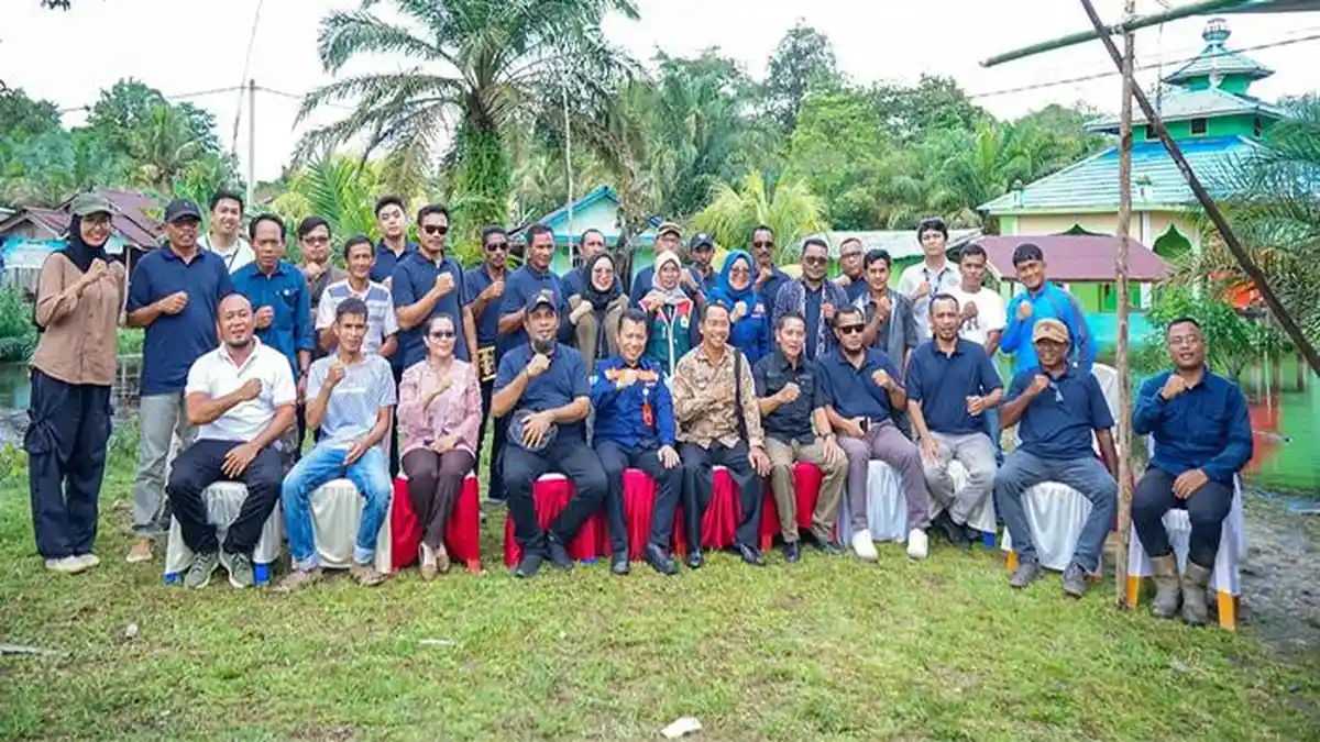 Perkuat Sinergi Pemberdayaan Masyarakat, ANTAM Terima Kunjungan ...