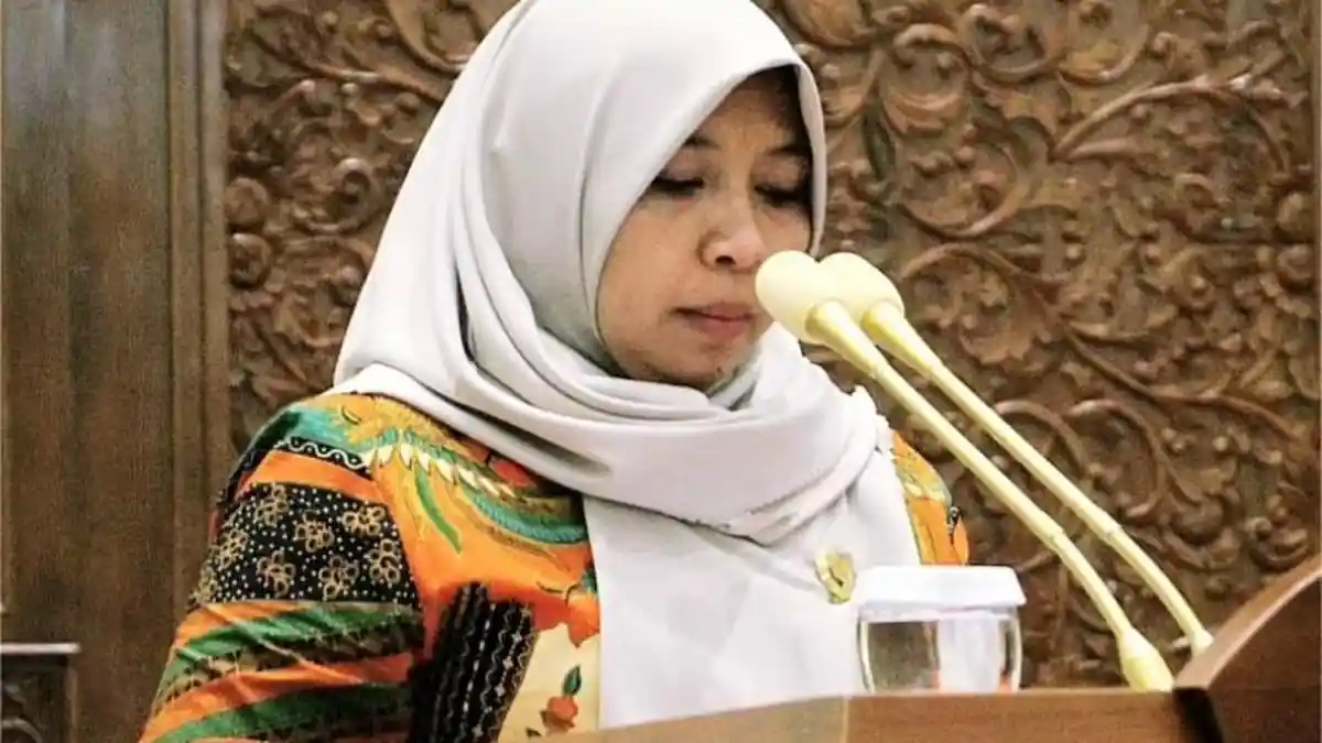 Sosok Anggota DPRD Bojonegoro Dyah Ayu Ratna Dewi, Kiprah untuk Umat ...