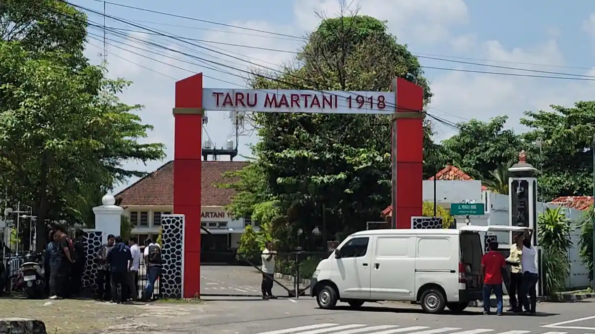 Tuntutan Dipenuhi, Aksi Mogok Buruh Taru Martani Selesai di Hari ...