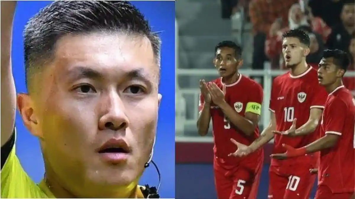 Profil Wasit VAR Kontroversial Shen Yinhao, Laga Indonesia VS ...
