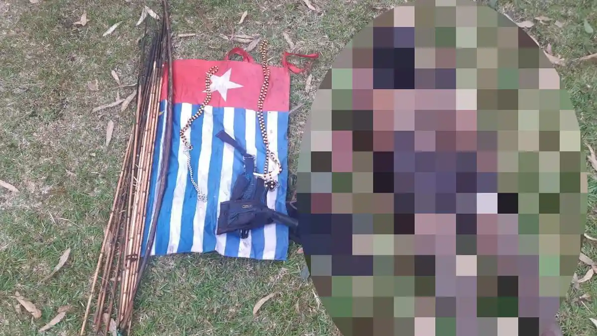 TNI Tembak Mati Tokoh OPM Jeki Murib, Dalang Pembakaran Sekolah dan ...