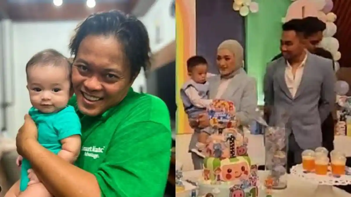 Sule Nangis Takut Dilupakan Anak, Nathalie Holscher Tantang Ayah Putri ...